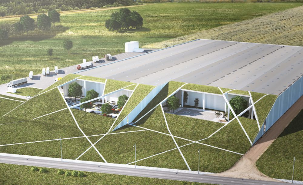 Logistics and Manufacturing Projects at SBA Technology and Innovation Park.