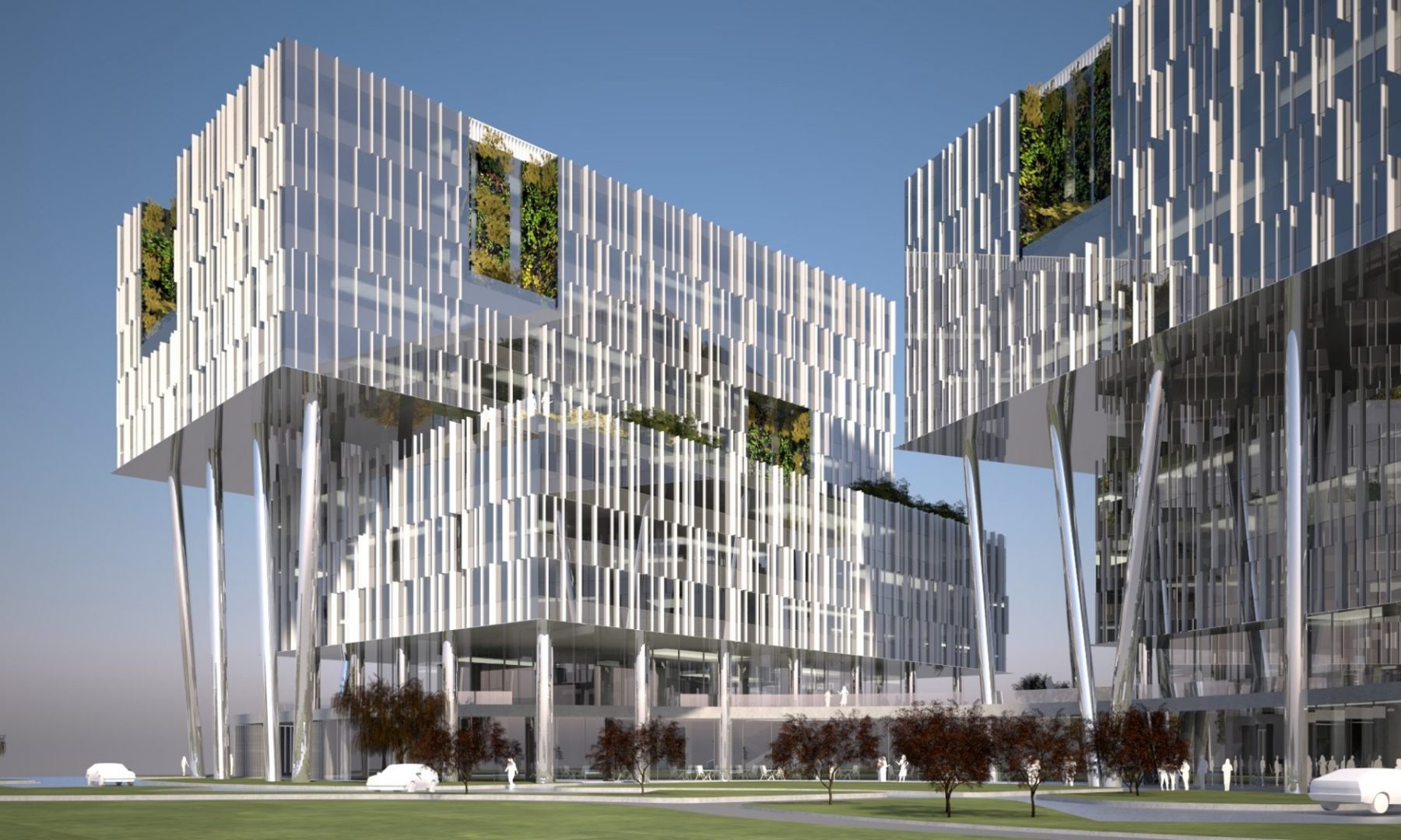 The Project of Business Centre Verde in Riga Has Been Granted a BREEAM ...
