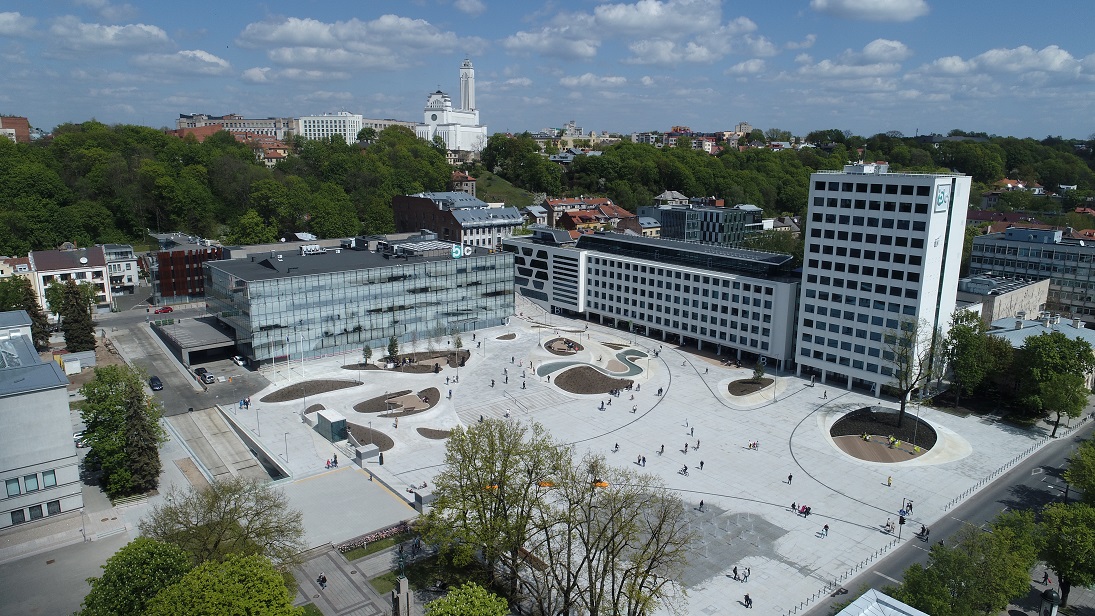 SBA completed construction of the Unity Square and is opening it to the ...