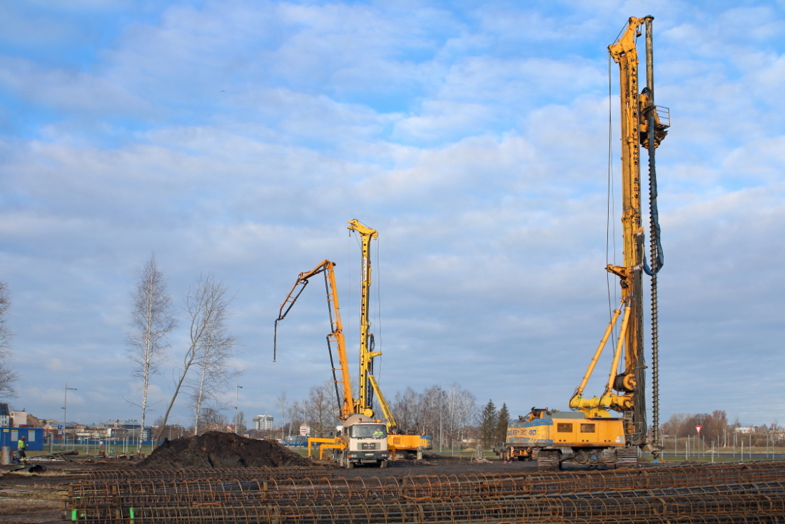 Construction of Verde's greenest office center in Riga has begun