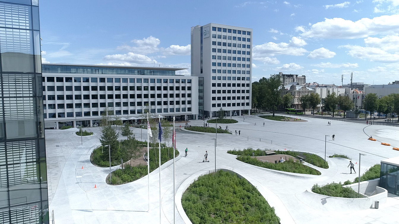 The international corporation Littelfuse moves into its new office at ...