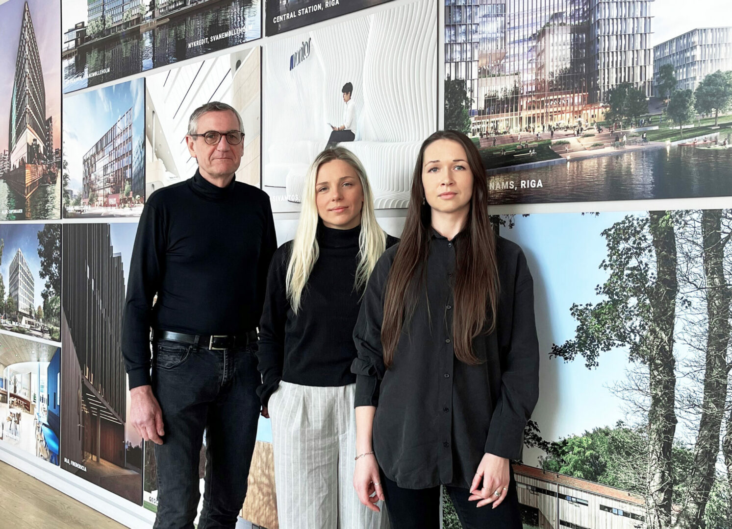 Urban Hub architectural concept near Kaunas: a market breakthrough
