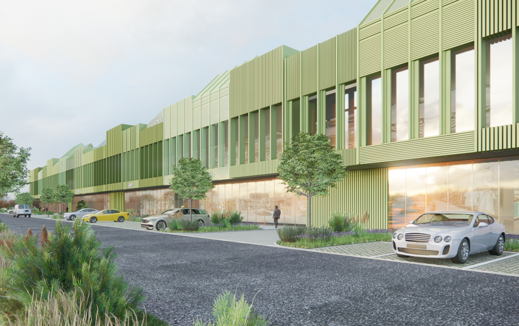 „SBA Urban“ plečia „Urban Hub“ modelį į Vilnių: įsigijo 4,3 ha sklypą