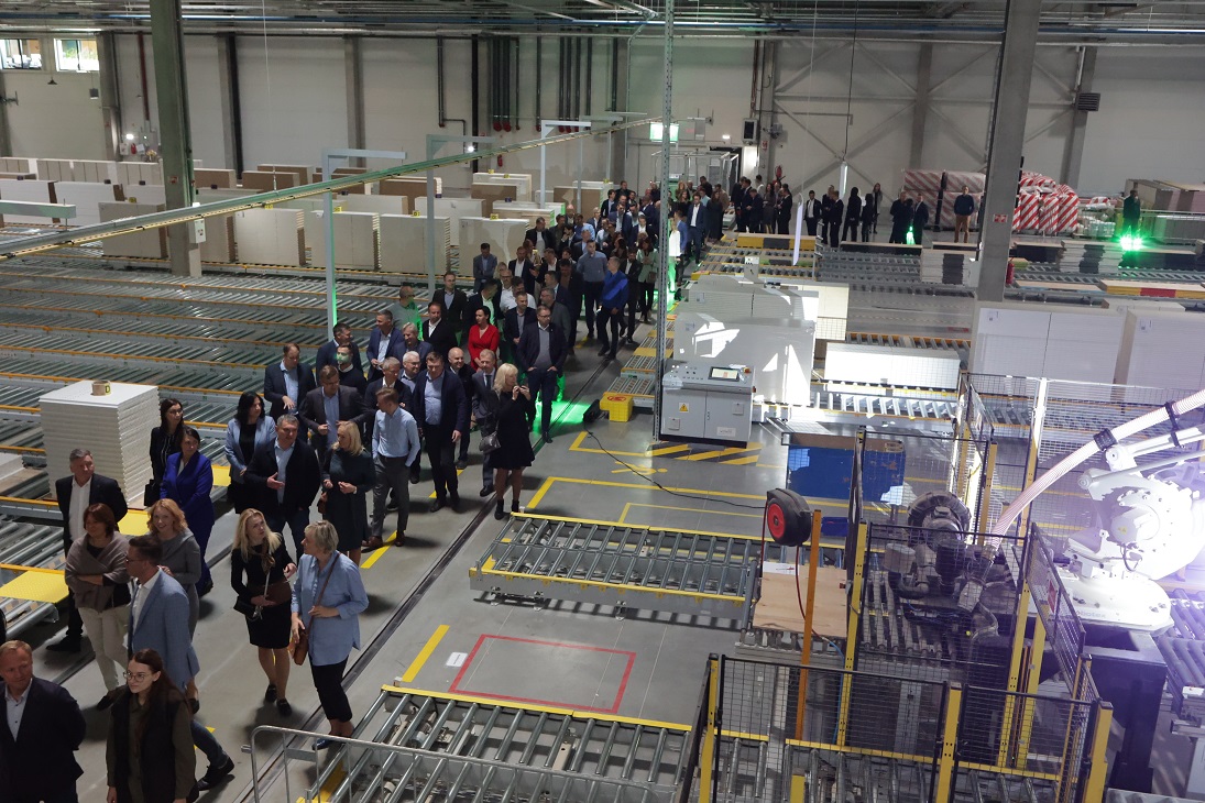 Inno Line, the most modern SBA furniture factory in the region, is launched