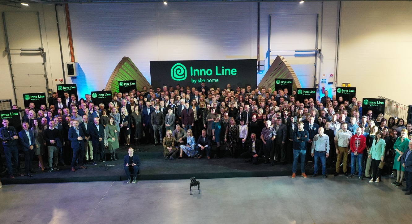 Inno Line, the most modern SBA furniture factory in the region, is launched