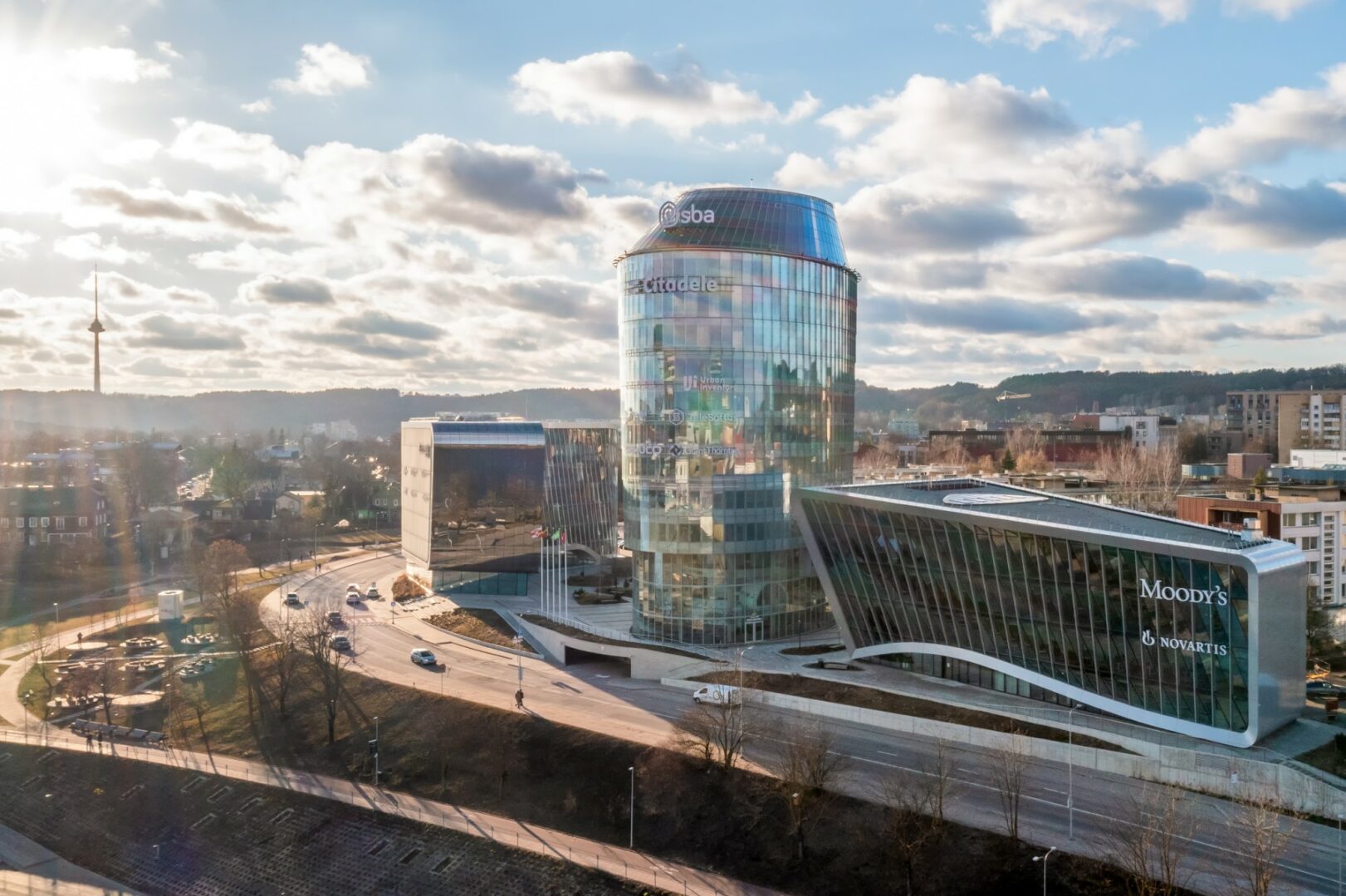 „Green Hall 3“ verslo centras įvertintas BREEAM tvarumo standartu
