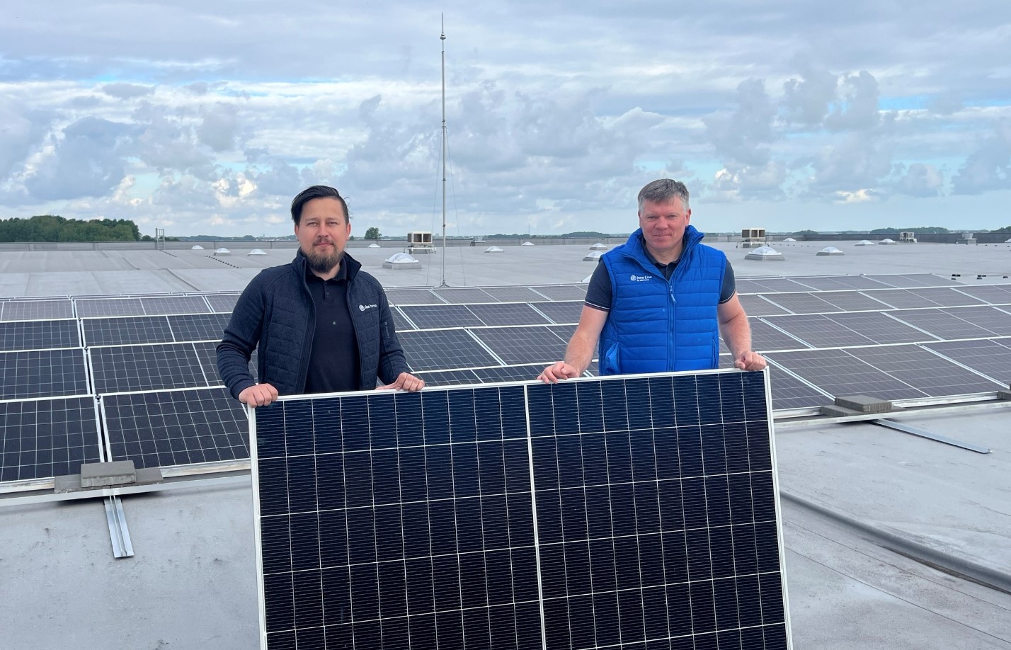 The most powerful rooftop solar power plant in the Baltic States is ...