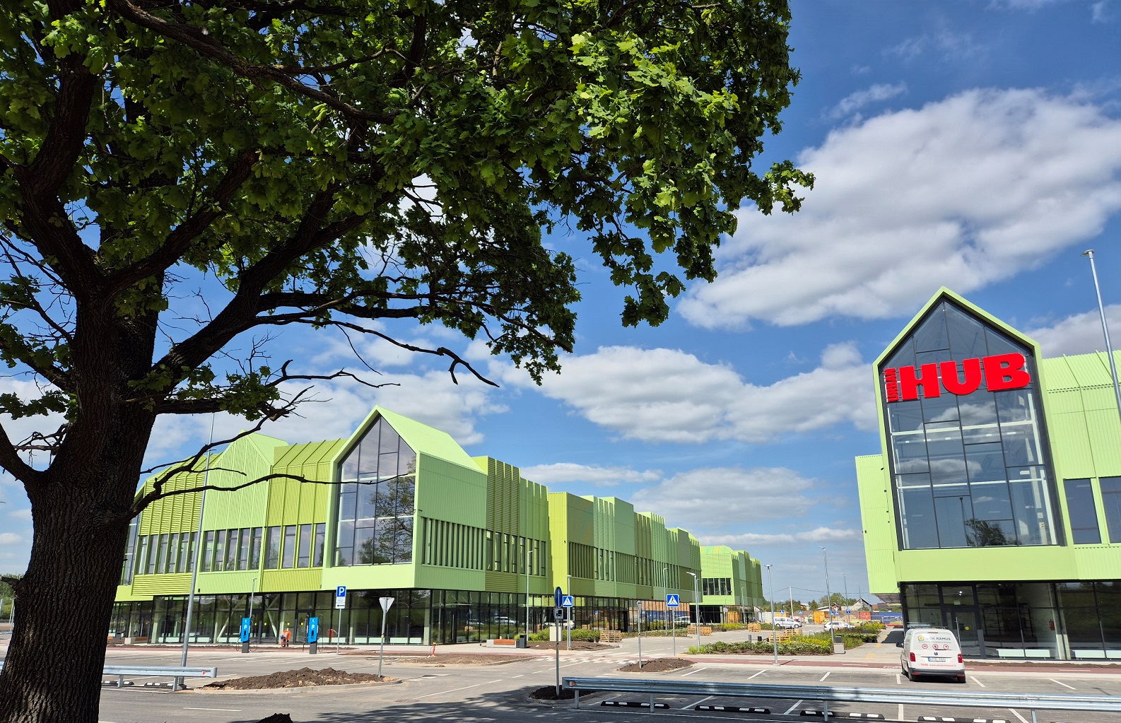 SBA Group's revenue last year was EUR 400 million, with a net profit of ...