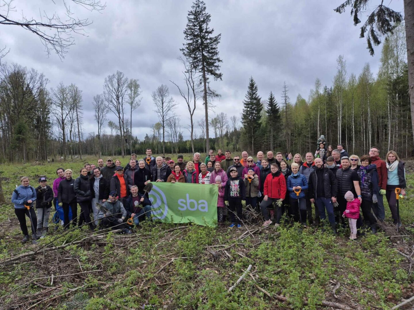 SBA Volunteering Wave: 2,000 volunteers came together for 7,000 hours ...