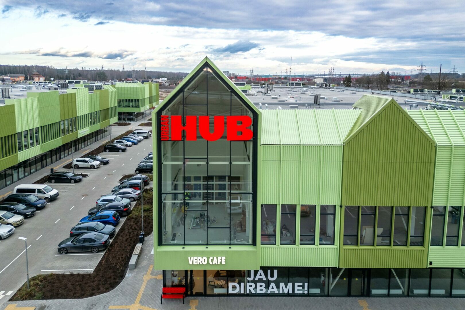 SBA Urban continues the expansion of Urban HUB in Kaunas: a cost-saving opportunity for businesses